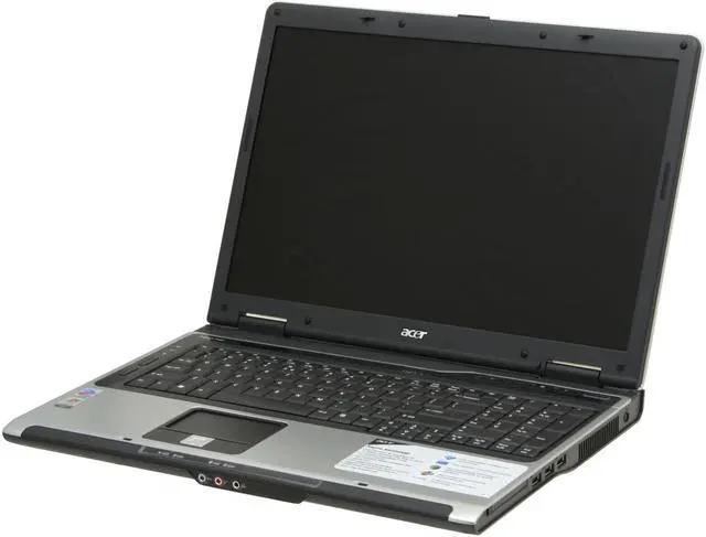 Acer Laptop Aspire Intel Pentium M 740 2GB Memory 120GB HDD Intel GMA ...