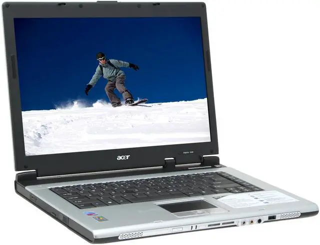 Acer 15.4" Intel Pentium M 740 1GB Memory Windows XP Home LX.A8605.766 ...