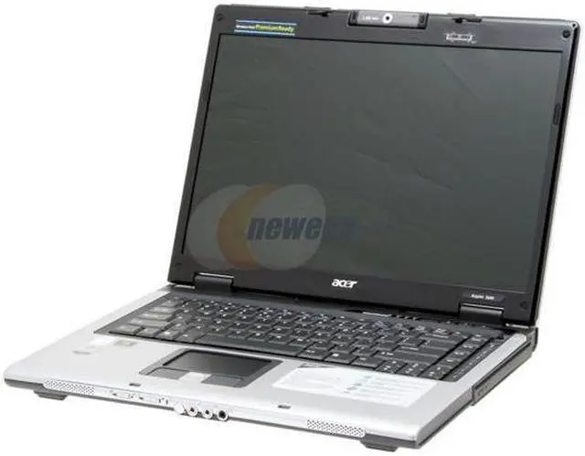 Acer Laptop Aspire Intel Core 2 Duo T5500 2GB Memory 120GB HDD NVIDIA ...