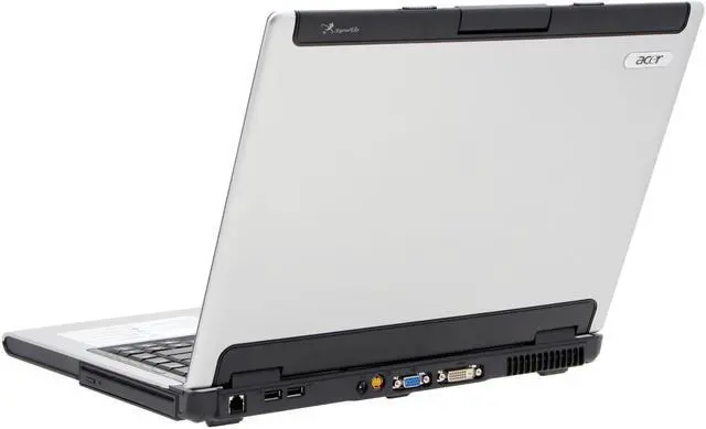 Acer Laptop Aspire Intel Core 2 Duo T5500 2GB Memory 120GB HDD NVIDIA ...
