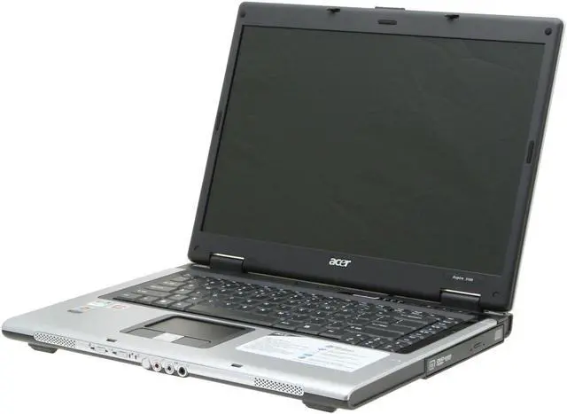 Acer Laptop Aspire 3400+ 512MB Memory 80GB HDD ATI Radeon Xpress 1100 ...
