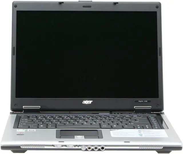 Acer Laptop Aspire 3400+ 512MB Memory 80GB HDD ATI Radeon Xpress 1100 ...