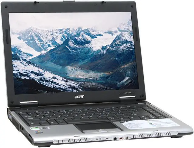 Acer Laptop Aspire 3400+ 512MB Memory 40GB HDD ATI Radeon Xpress 1100 ...