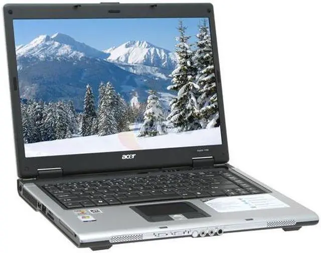 Acer Laptop Aspire AMD Turion 64 MK-36 512MB Memory 120GB HDD ATI ...