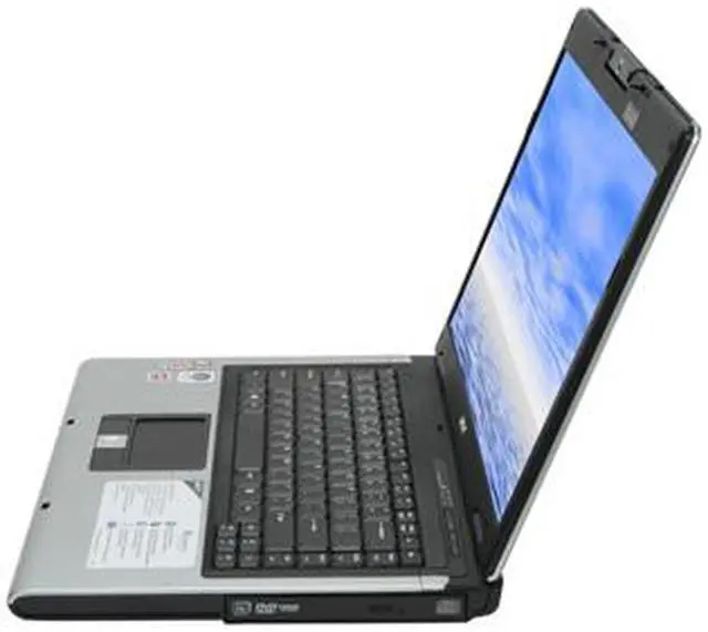 Acer Laptop Aspire AMD Turion 64 X2 TL-56 1GB Memory 120GB HDD ATI ...