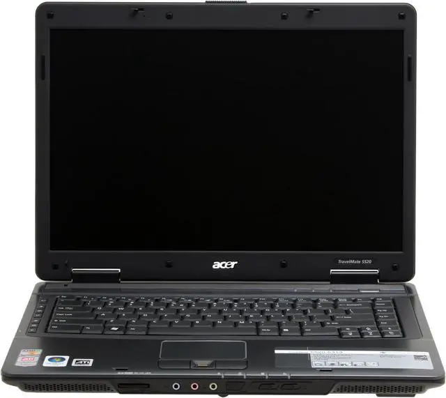 Acer Laptop TravelMate AMD Turion 64 X2 TL-52 1GB Memory 120GB HDD ATI ...