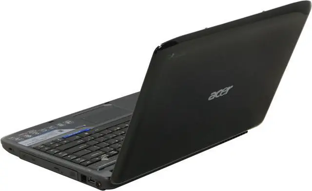 Acer Laptop Aspire Intel Core 2 Duo P7350 3GB Memory 320GB HDD Intel ...
