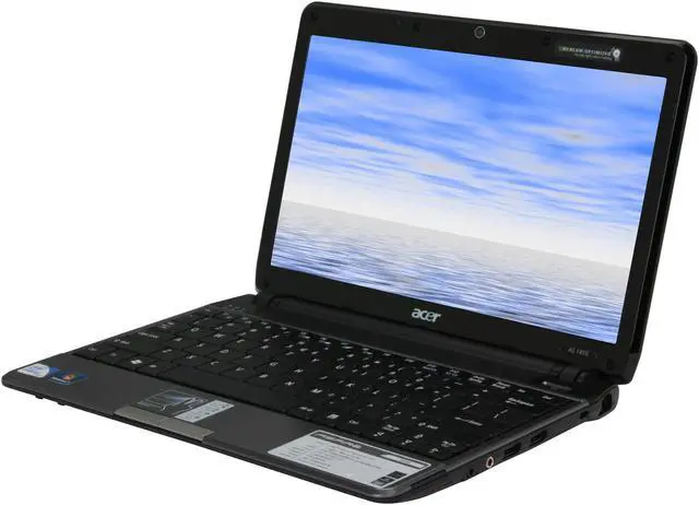 Acer Aspire AS1410-2039 Diamond Black 11.6" Netbook - Newegg.com