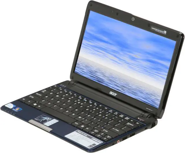 Acer Aspire AS1410-2497 Sapphire Blue 11.6" Netbook - Newegg.com