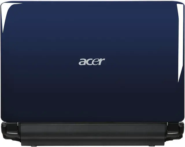 Acer Aspire One AO532h-2326 Onyx Blue 10.1" WSVGA Netbook - Newegg.com