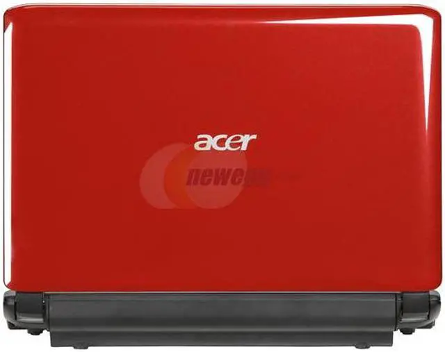 Acer Aspire One AO532h-2406 Garnet Red 10.1" WSVGA Netbook - Newegg.com