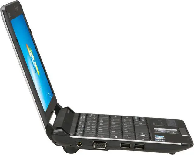 Acer Aspire One AO532h-2964 Silver Matrix 10.1" WSVGA Netbook - Newegg.com