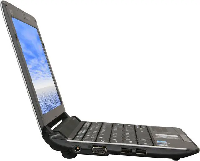 Open Box: Acer Aspire One AO532h-2067 Silver Matrix 10.1" WSVGA Netbook ...