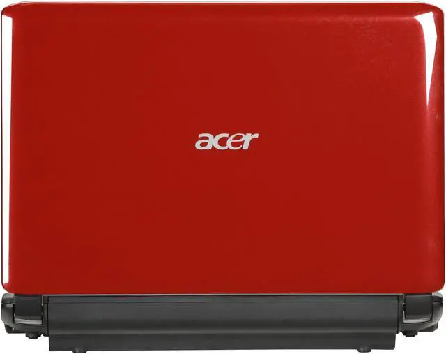 Acer Aspire One AO532h-2309 Garnet Red 10.1" WSVGA Netbook - Newegg.com