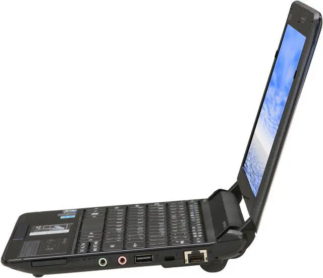Acer Aspire One AO532h-2382 Onyx Blue 10.1" WSVGA Netbook - Newegg.com