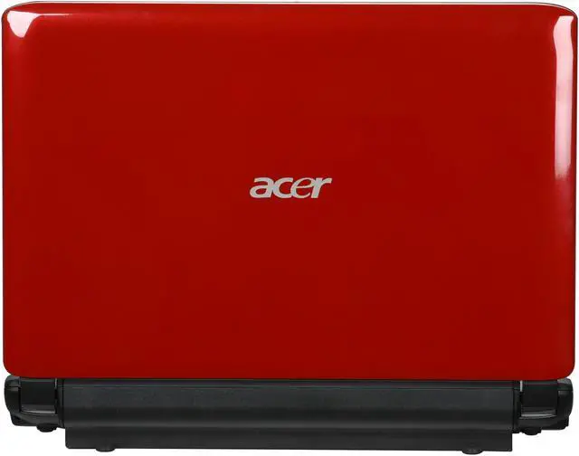 Open Box: Acer Aspire One AO532h-2730 Garnet Red 10.1" WSVGA Netbook ...