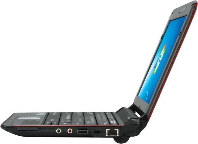Acer Aspire One AO532h-2730 Garnet Red 10.1" WSVGA Netbook - Newegg.com