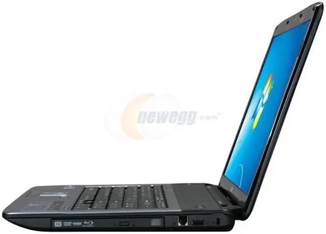 Acer Laptop Aspire AMD Turion II M500 4GB Memory 500GB HDD ATI Radeon ...