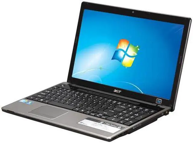 Acer Laptop Aspire Intel Core i3-350M 4GB Memory 320GB HDD Intel HD ...