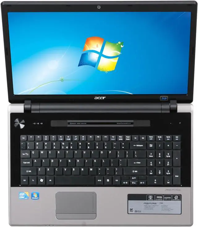 Acer Aspire 17.3" Intel Core i3-370M 4GB Memory Windows 7 Home Premium ...