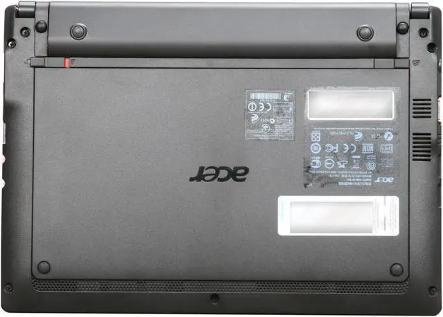 Acer Aspire One AOD255-1134 Ruby Red 10.1" WSVGA Netbook - Newegg.com