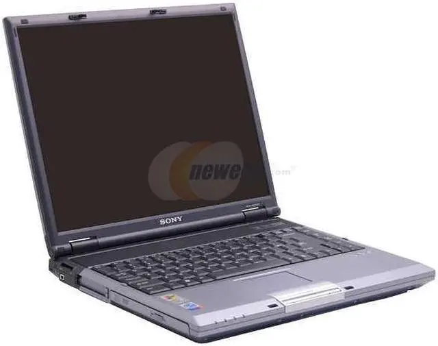 SONY Laptop VAIO 2.80GHz 512MB Memory 60GB HDD NVIDIA GeForce4 420 Go ...