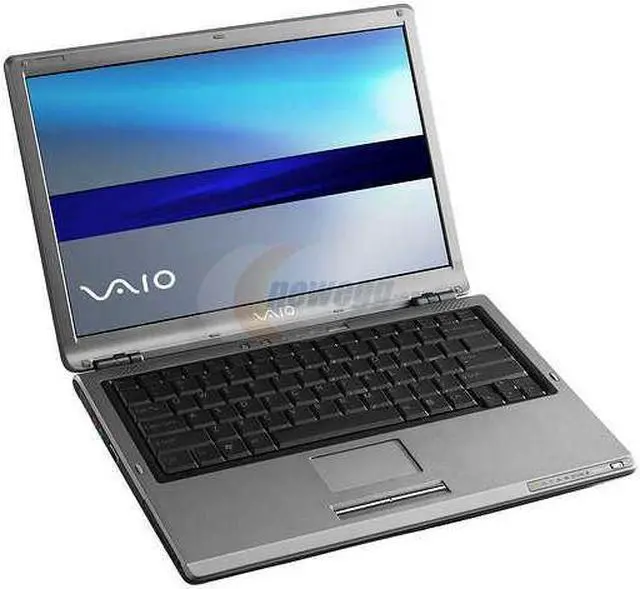 SONY Laptop S Intel Pentium M 735 1GB Memory 80GB HDD ATI Mobility ...