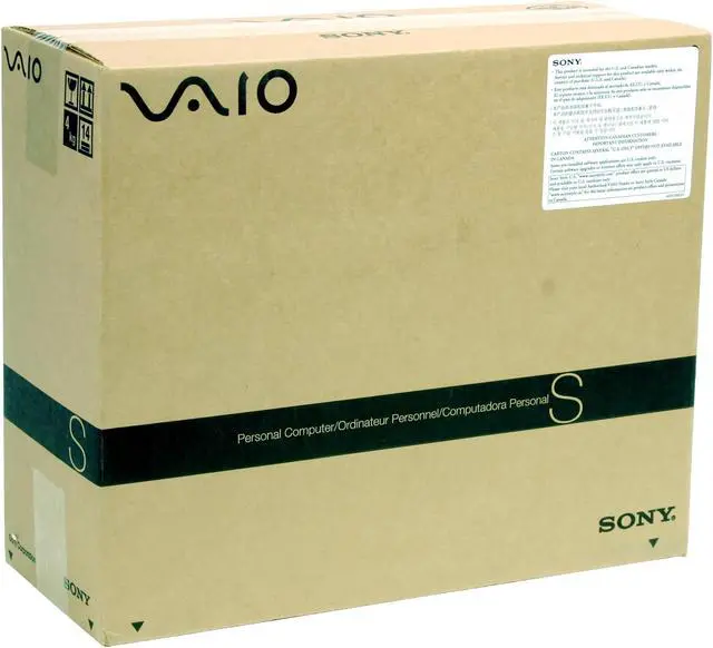 SONY Laptop S Intel Pentium M 735 1GB Memory 80GB HDD ATI Mobility ...