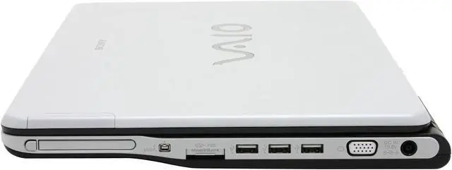 SONY Laptop VAIO FS Series Intel Pentium M 740 512MB Memory 80GB HDD ...