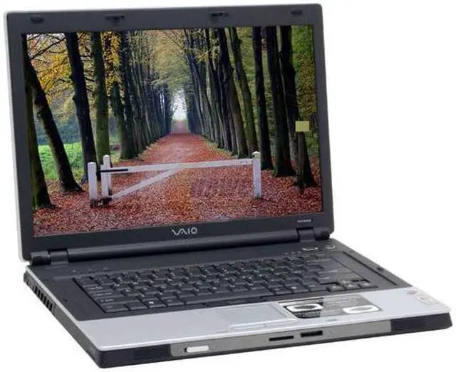 Open Box: SONY VAIO BX Series 15.4" Intel Pentium M 740 512MB Memory ...