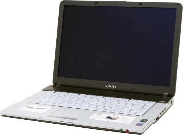 SONY Laptop VAIO FS Series Intel Pentium M 750 512MB Memory 100GB HDD ...