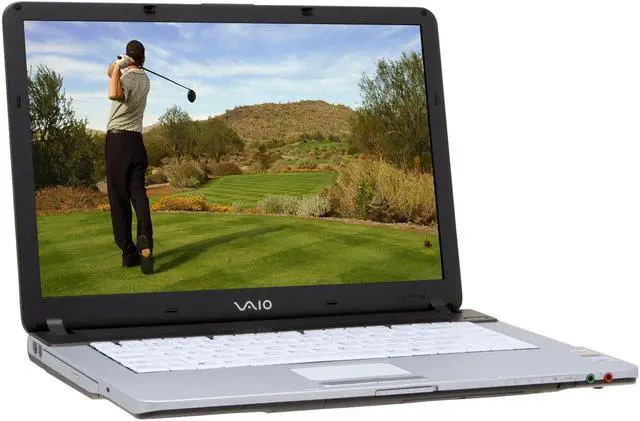 SONY VAIO FS Series 15.4" Intel Pentium M 740 512MB Memory DDR2 533 ...