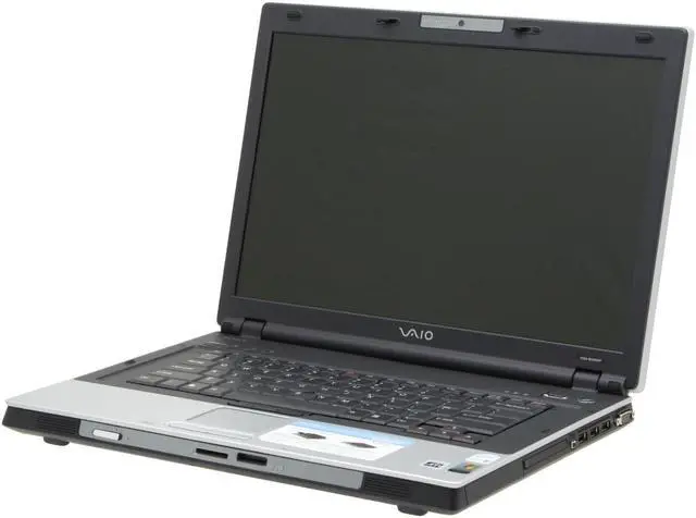 SONY VAIO BX Series 15.4" Intel Core 2 Duo T7200 1GB Memory DDR2 533 ...