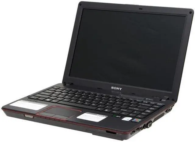 SONY VAIO C Series 13.3" Intel Core 2 Duo T5500 1GB Memory DDR2 533 ...