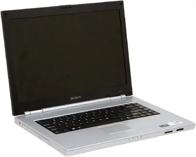 SONY VAIO N Series 15.4" Intel Core Duo T2250 1GB Memory DDR2 533 ...