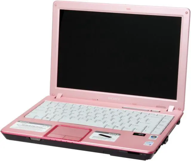 SONY VAIO C Series 13.3" Intel Core 2 Duo T5500 2GB Memory DDR2 533 ...