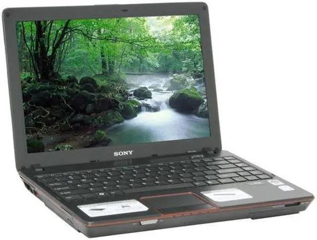 SONY Laptop VAIO C Series Intel Core 2 Duo T7200 2GB Memory 160GB HDD ...
