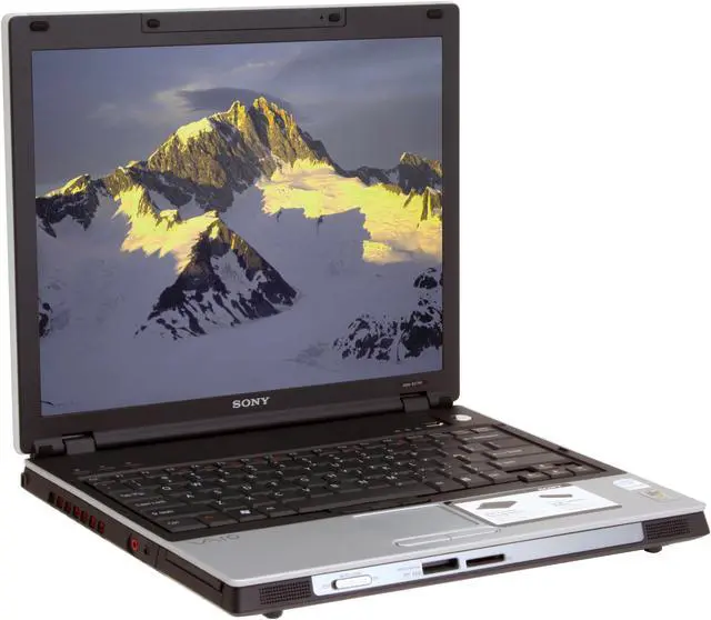 SONY VAIO BX Series 14.1" Intel Core 2 Duo T7100 1GB Memory DDR2 667 ...