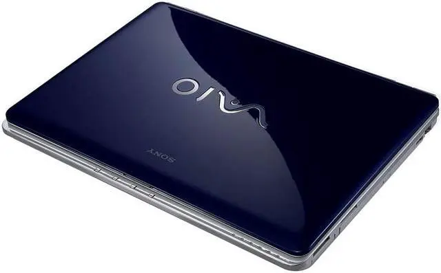 SONY Laptop VAIO CR Series Intel Core 2 Duo T7100 2GB Memory 160GB HDD ...