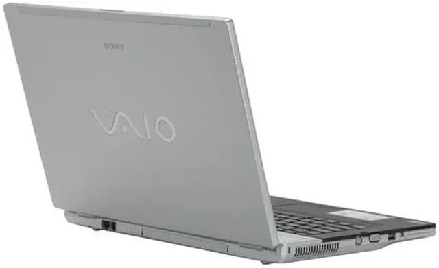SONY Laptop VAIO FZ Series Intel Core 2 Duo T7100 1GB Memory 100GB HDD ...