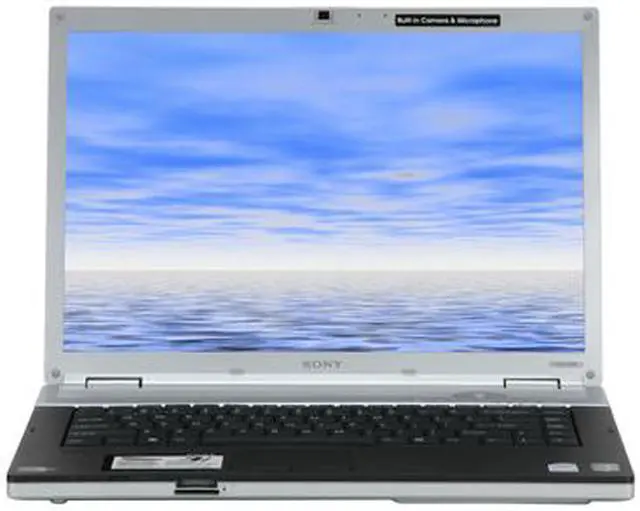 SONY Laptop VAIO FZ Series Intel Core 2 Duo T7100 1GB Memory 100GB HDD ...