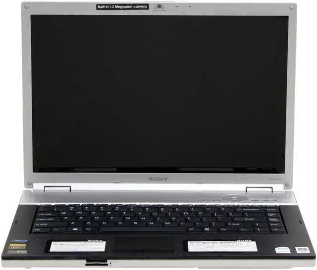 SONY Laptop VAIO FZ Series Intel Core 2 Duo T7250 2GB Memory 250GB HDD ...