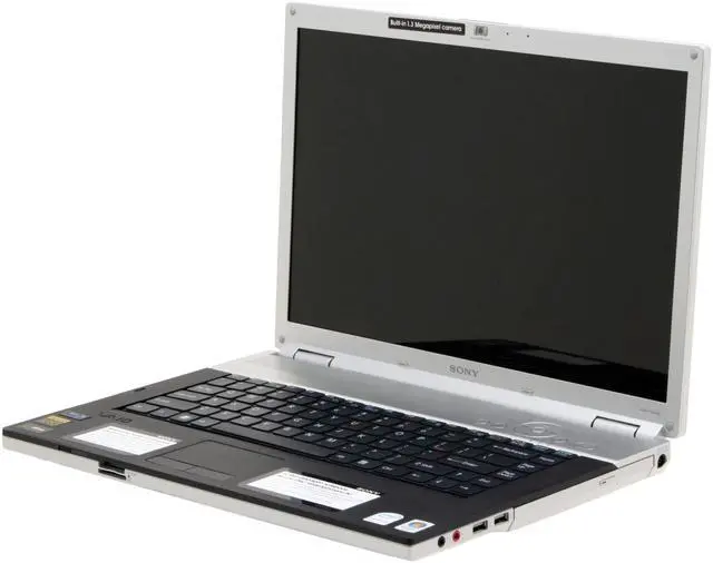 SONY Laptop VAIO FZ Series Intel Core 2 Duo T7250 2GB Memory 250GB HDD ...