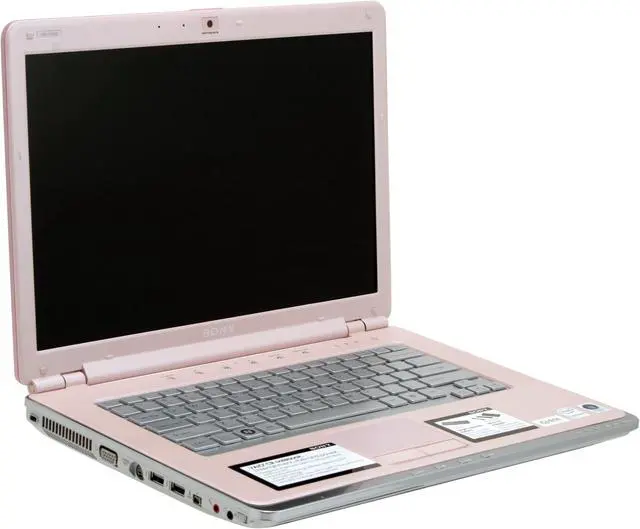 Open Box: SONY Laptop VAIO CR Series Intel Core 2 Duo T7250 2GB Memory ...