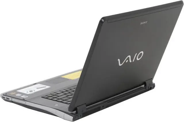 SONY Laptop VAIO AR Series Intel Core 2 Duo T8100 4GB Memory 320GB HDD ...