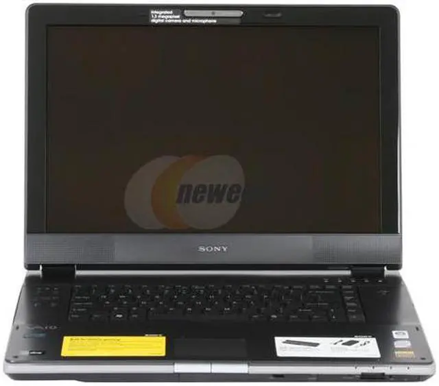 SONY Laptop VAIO AR Series Intel Core 2 Duo T8100 4GB Memory 320GB HDD NVIDIA GeForce 8600M GT ...