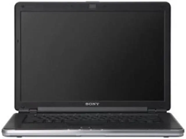 SONY Laptop VAIO CR Series Intel Core 2 Duo T8100 3GB Memory 250GB HDD 14.0" Windows Vista Home ...
