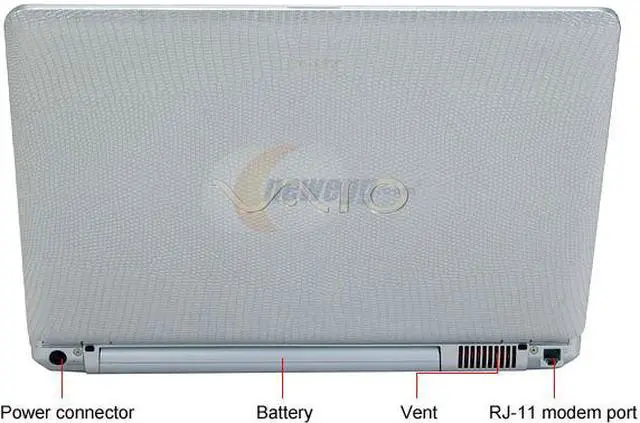 SONY Laptop VAIO CR Series Intel Core 2 Duo T8100 3GB Memory 320GB HDD ...