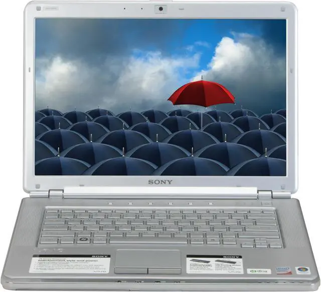 SONY Laptop VAIO CR Series Intel Core 2 Duo T8100 3GB Memory 320GB HDD ...