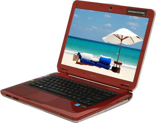SONY Laptop VAIO CS Series Intel Core 2 Duo T5800 3GB Memory 250GB HDD ...